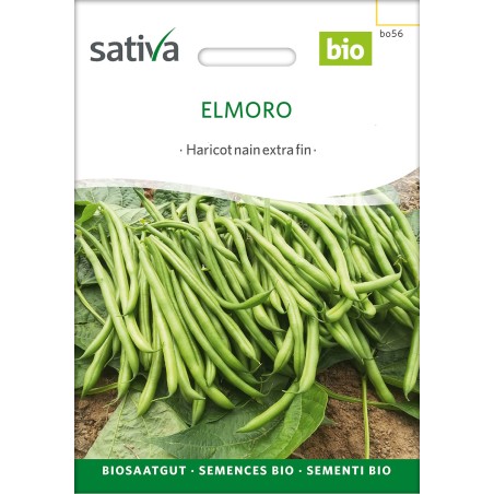 HARICOT NAIN EXTRA FIN FILET Elmoro BIO🫘